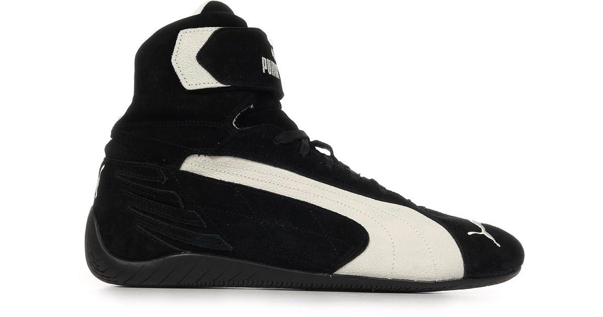 PUMA Speedcat Mid 40038401 in Black for Men | Lyst UK