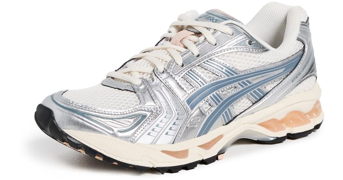 Asics Gel-Kayano 14 Sneakers in White | Lyst UK