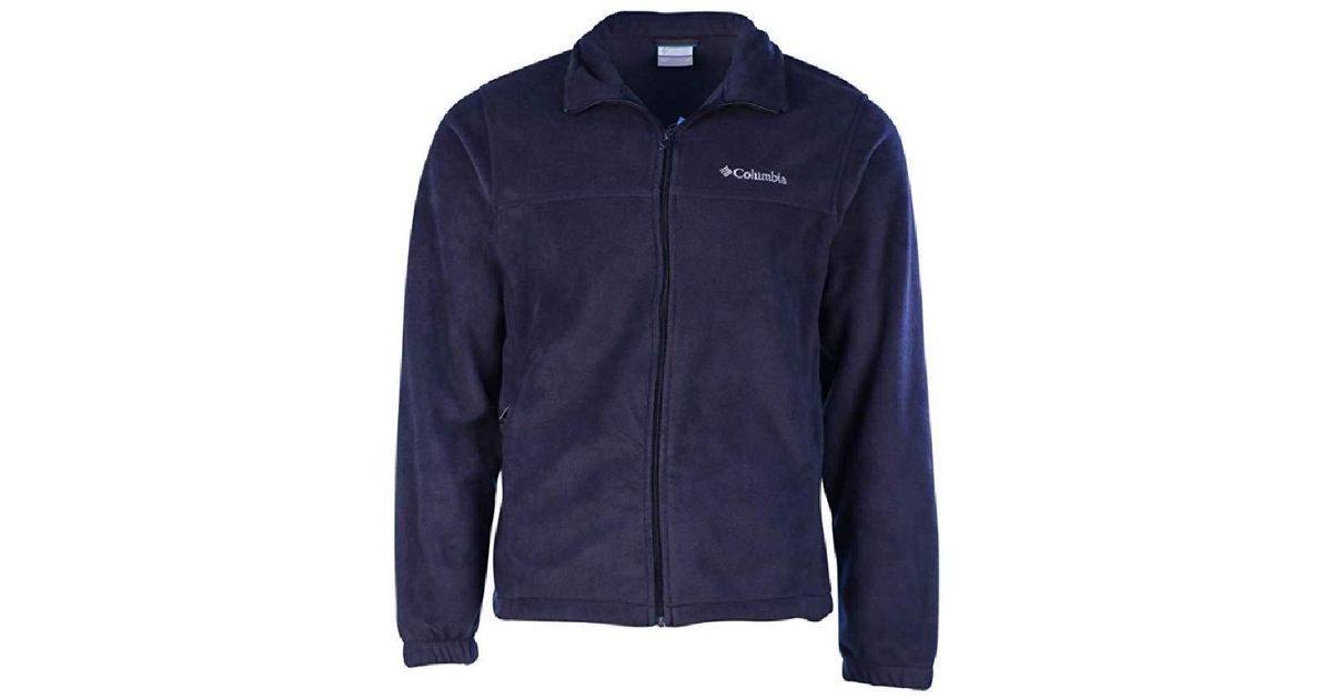 Columbia S Granite Mountain Fleece Jacket in Blue for Men | Lyst UK