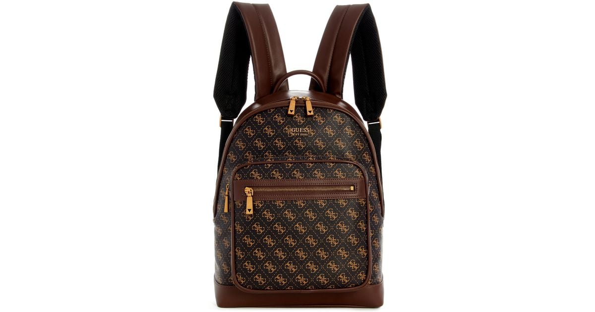 Guess Keith Logo Designer in Brown for Men | Lyst UK