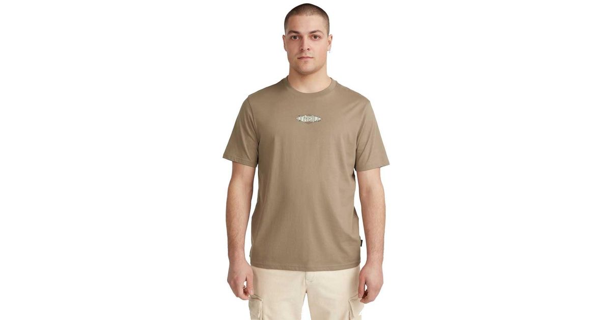 O'neill Sportswear O ́neill Back Print Short Sleeve T-shirt 2xl Brown ...