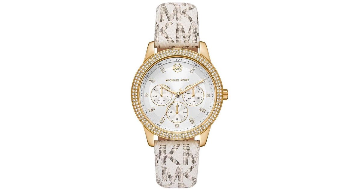 Michael Kors Mk6967 Ladies Tibby Watch in Metallic | Lyst UK