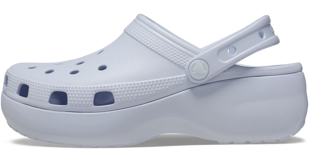 Crocs™ Classic Platform Clog Dreamscape Size 8 Uk in Black | Lyst