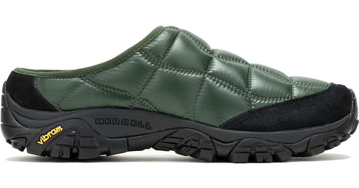Merrell Moab 2 Slide Quilted 1trl in Green for Men | Lyst UK