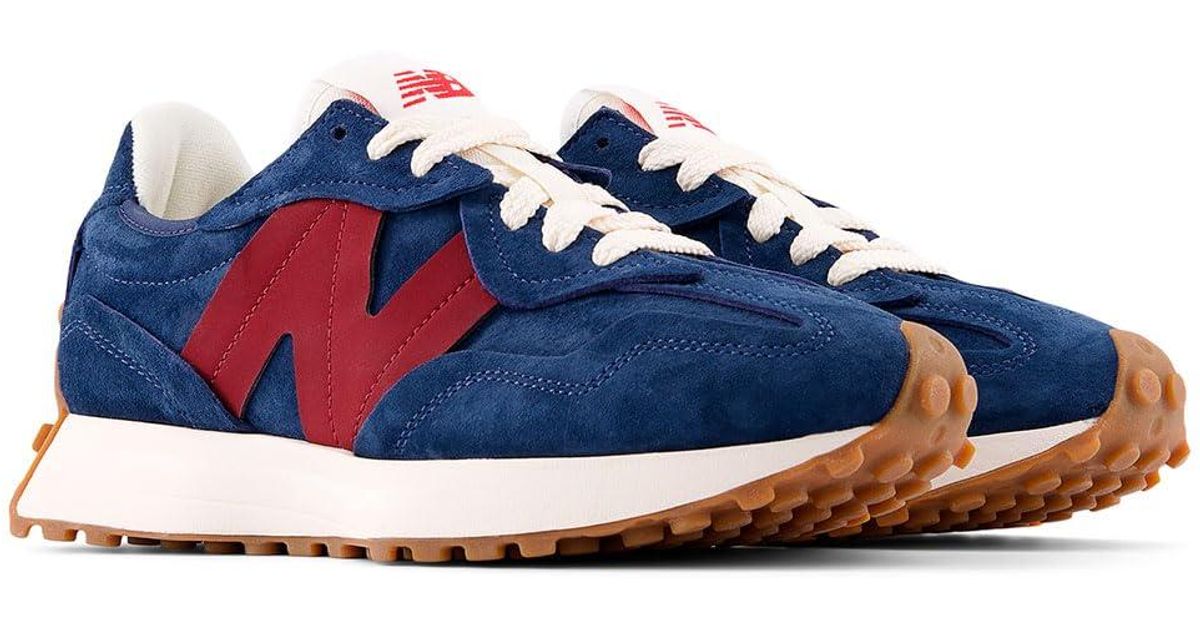 New Balance 327 Navy Model Collection Casual Shoes U327wsb Navy in Blue ...