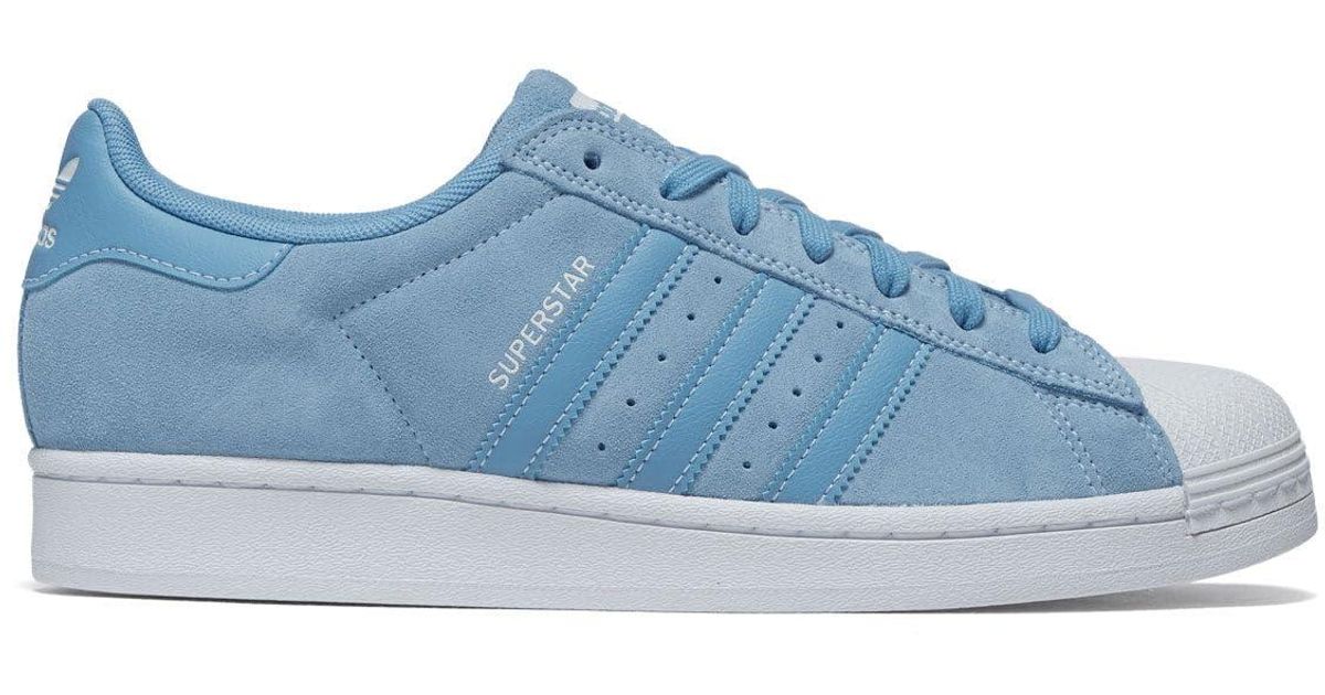 adidas Light Blue/ftwr White/light for Men | Lyst UK