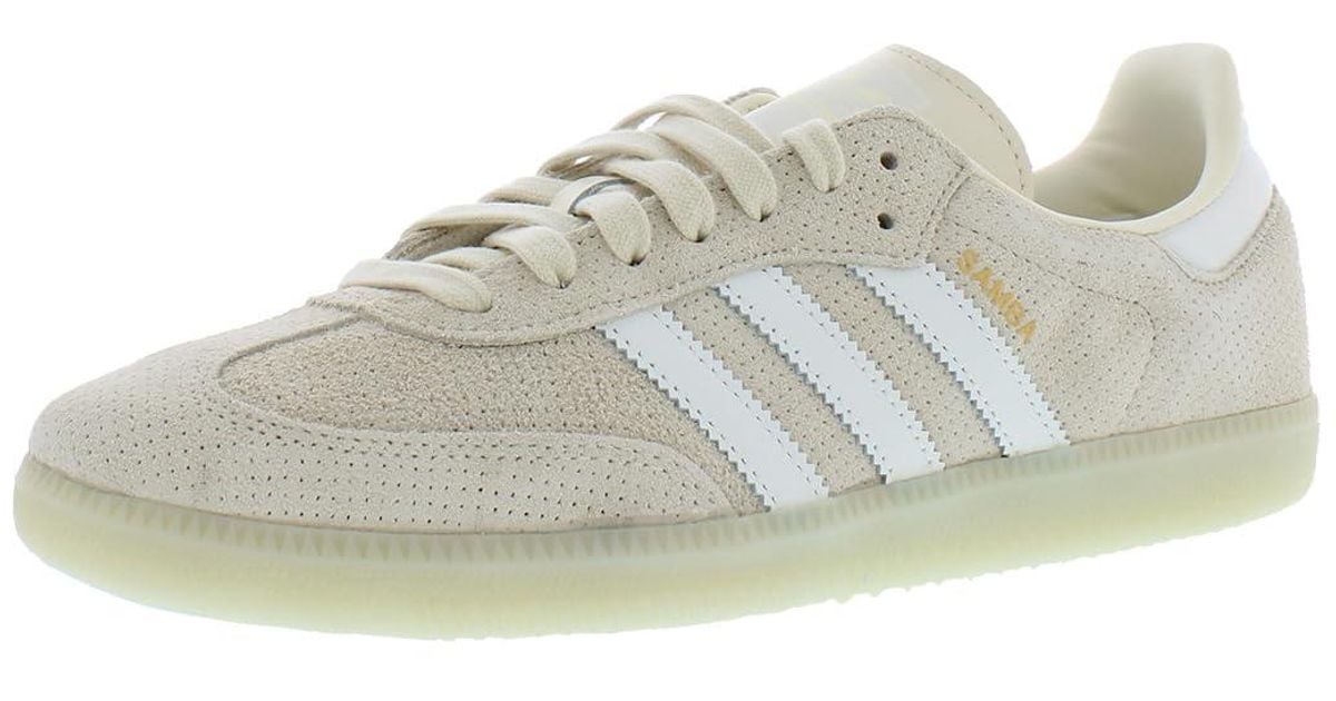 adidas Samba Shoes in White for Men | Lyst UK