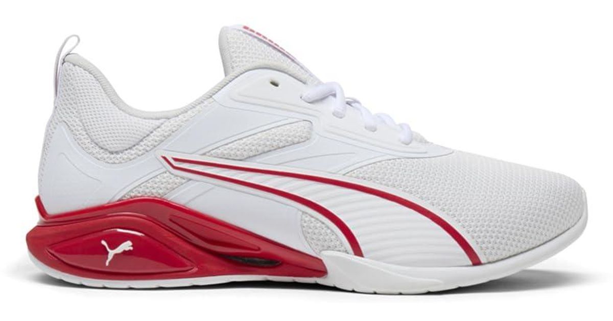 PUMA Mens Neutron Lace Up Sneakers Shoes Casual - White, White, 12 Uk ...
