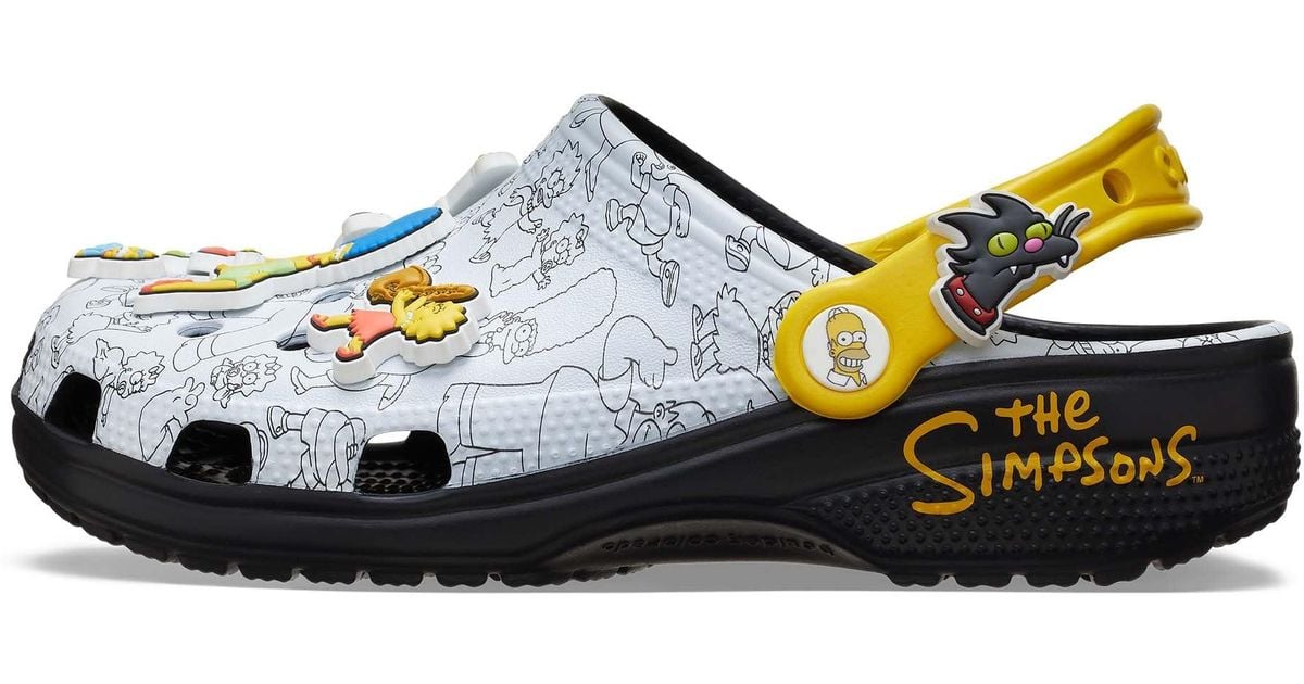 Crocs™ Adult The Simpsons Classic Clogs in Blue | Lyst UK