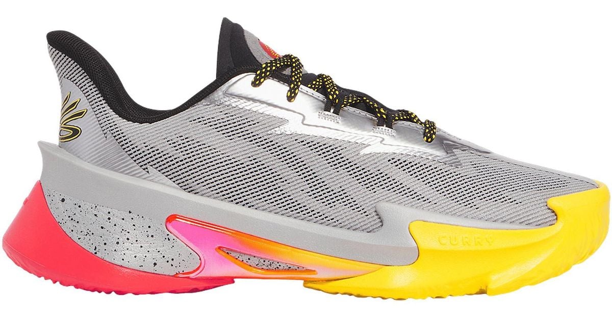 Under Armour Curry Series 7 Shoes in Grey | Lyst UK