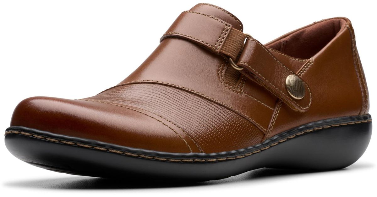 Clarks Collection Ashland Gem Loafer in Brown | Lyst