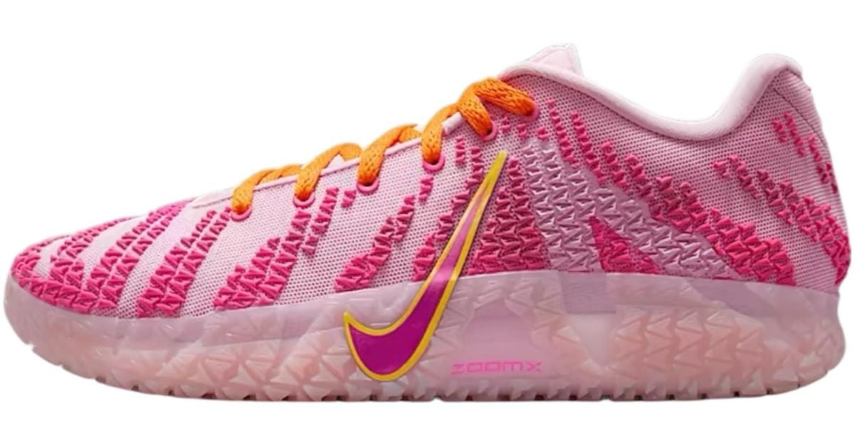 Nike Ja 3 Basketball Shoes in Pink for Men | Lyst UK