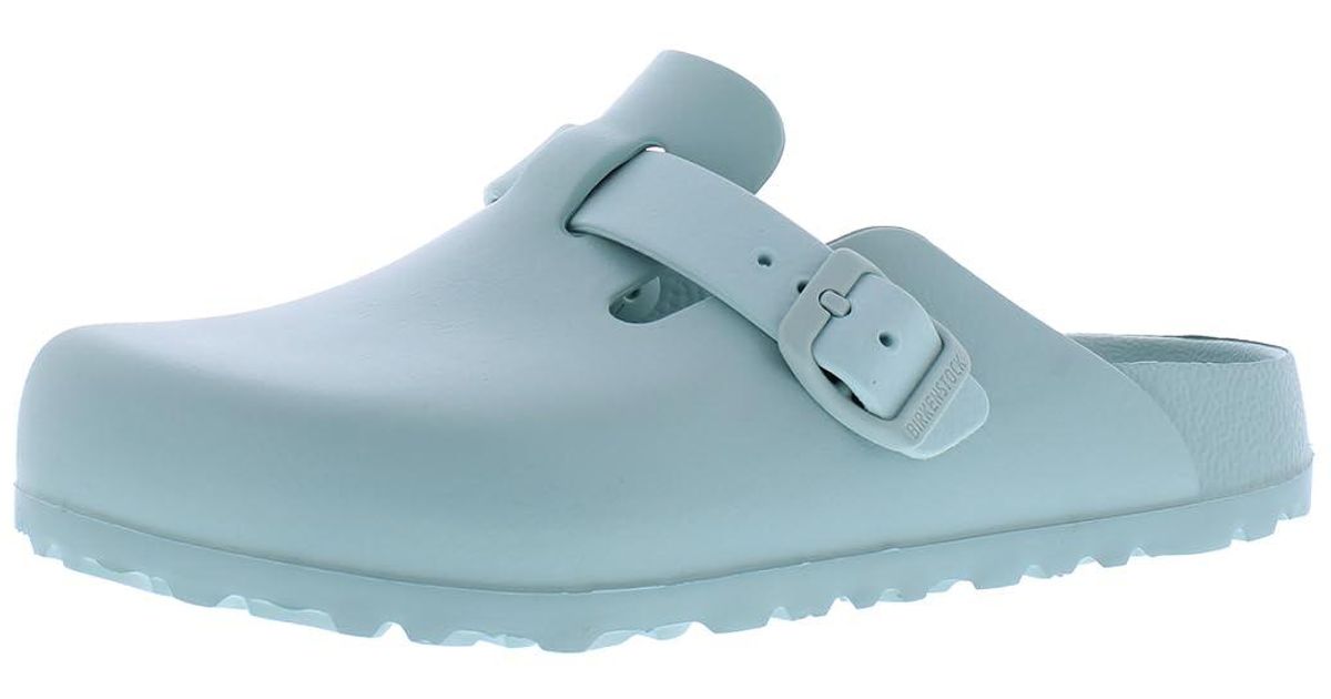 Birkenstock Boston Eva Essentials Clog in Blue | Lyst UK