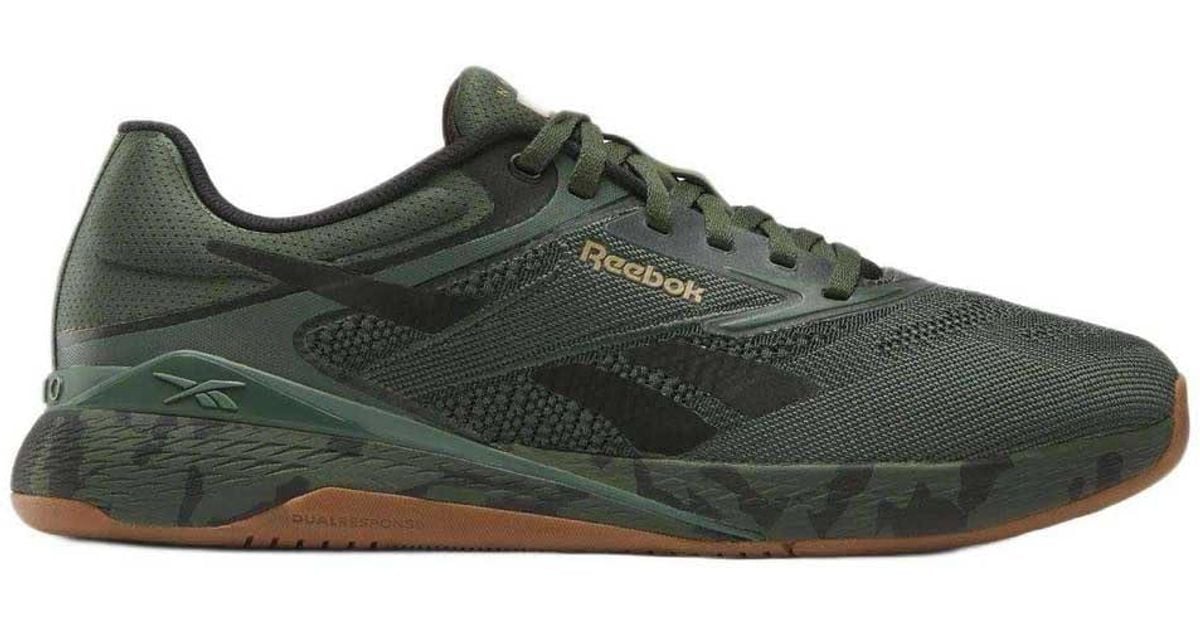 Reebok Nano X5 Training Shoes in Green | Lyst UK