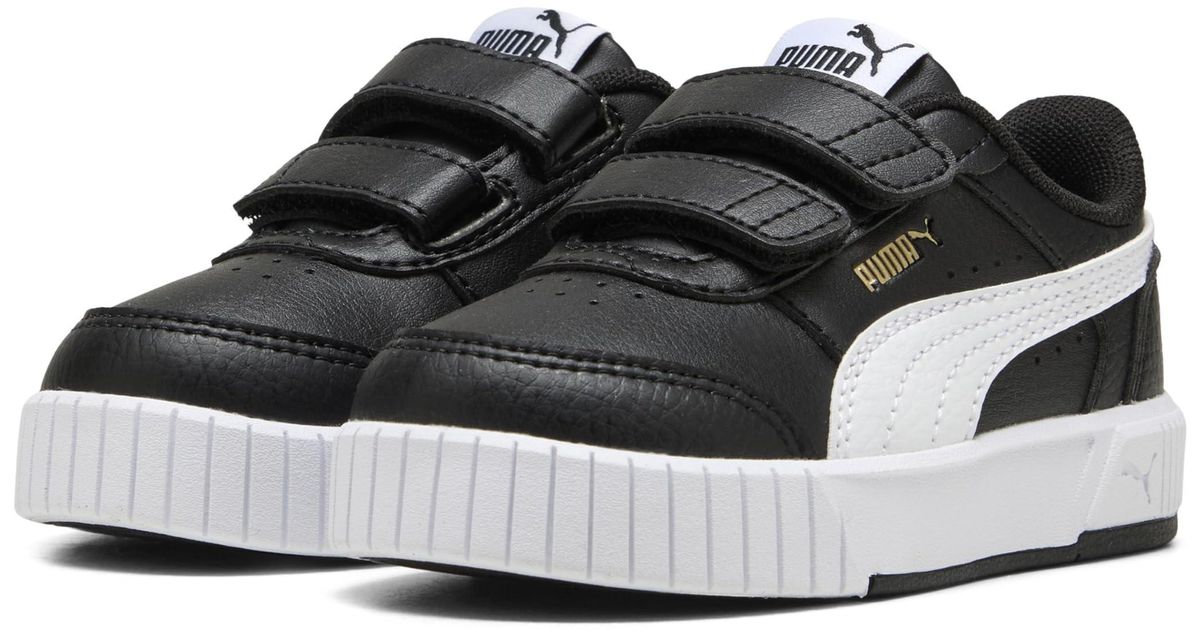 PUMA Carina Mia V Inf Trainers in Black | Lyst UK