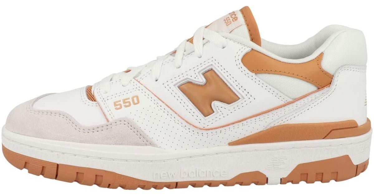 New Balance Bb550 Sneaker in White for Men | Lyst UK