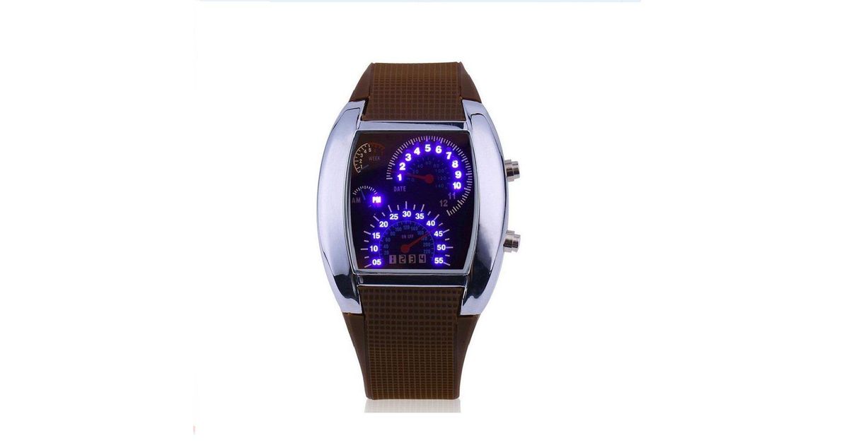 Speedo Sports Watch in Purple | Lyst UK