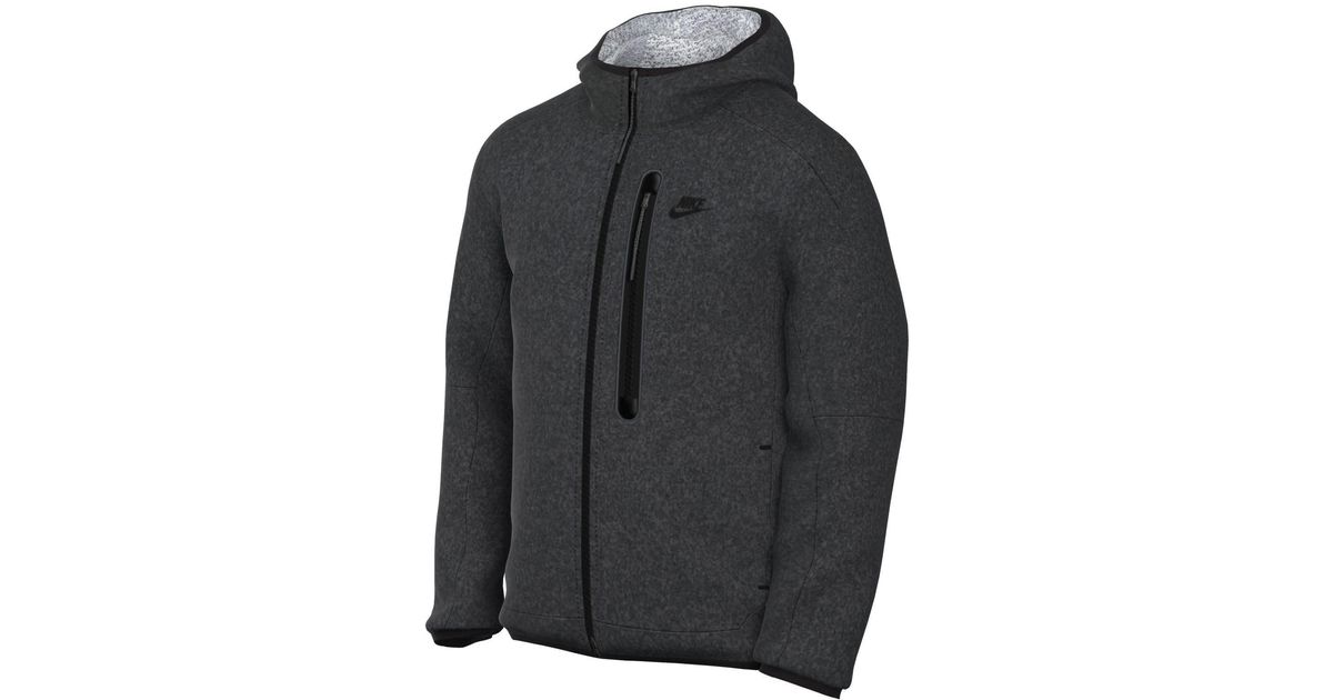 Nike Sportswear Tech Fleece Top in Black for Men | Lyst UK