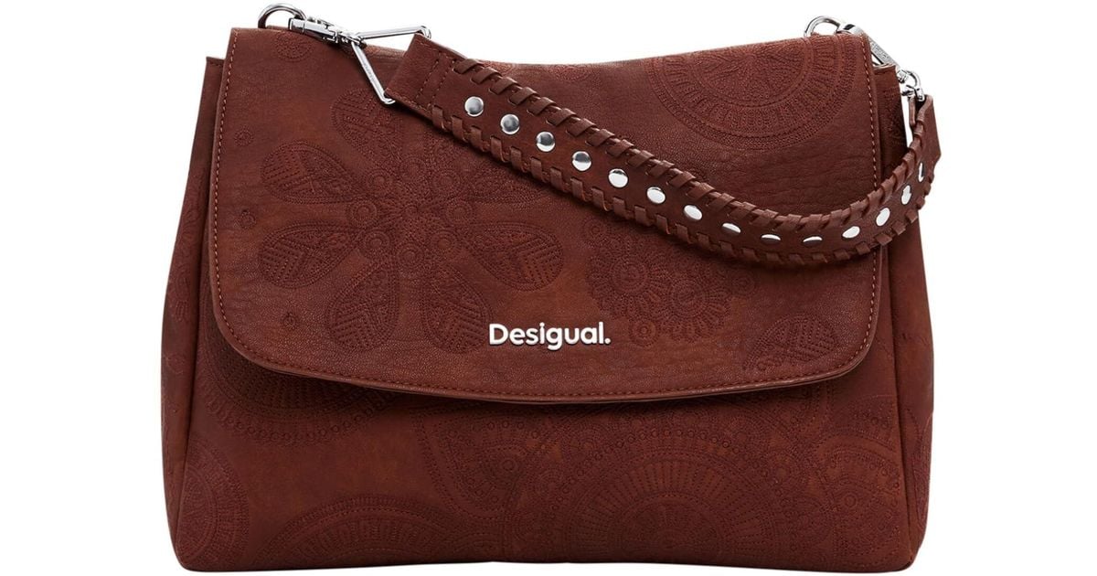 Desigual Bag_dejavu Posadas in Red | Lyst UK