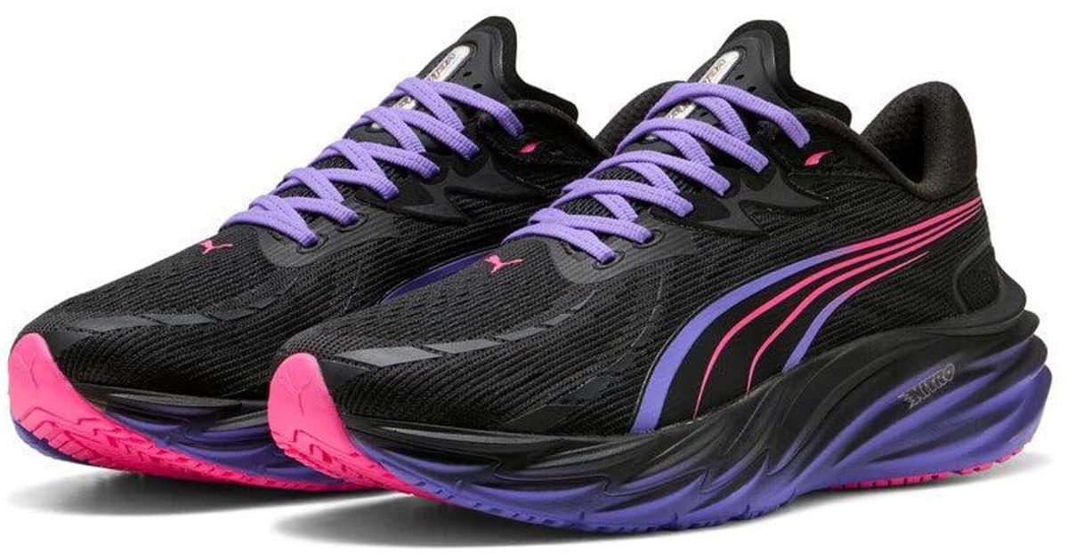 PUMA Velocity Nitro Running Shoes Sneaker in Blue for Men | Lyst UK