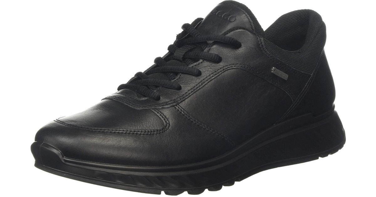 Ecco Exostride W Low Sneaker Black Black 1001 8/8.5 Uk for Men | Lyst
