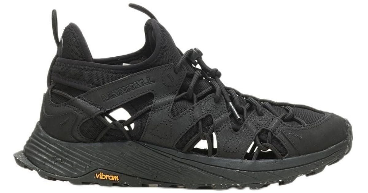 Merrell Moab Flight Sieve Sandals Outdoor Water Shoes in Black for Men ...