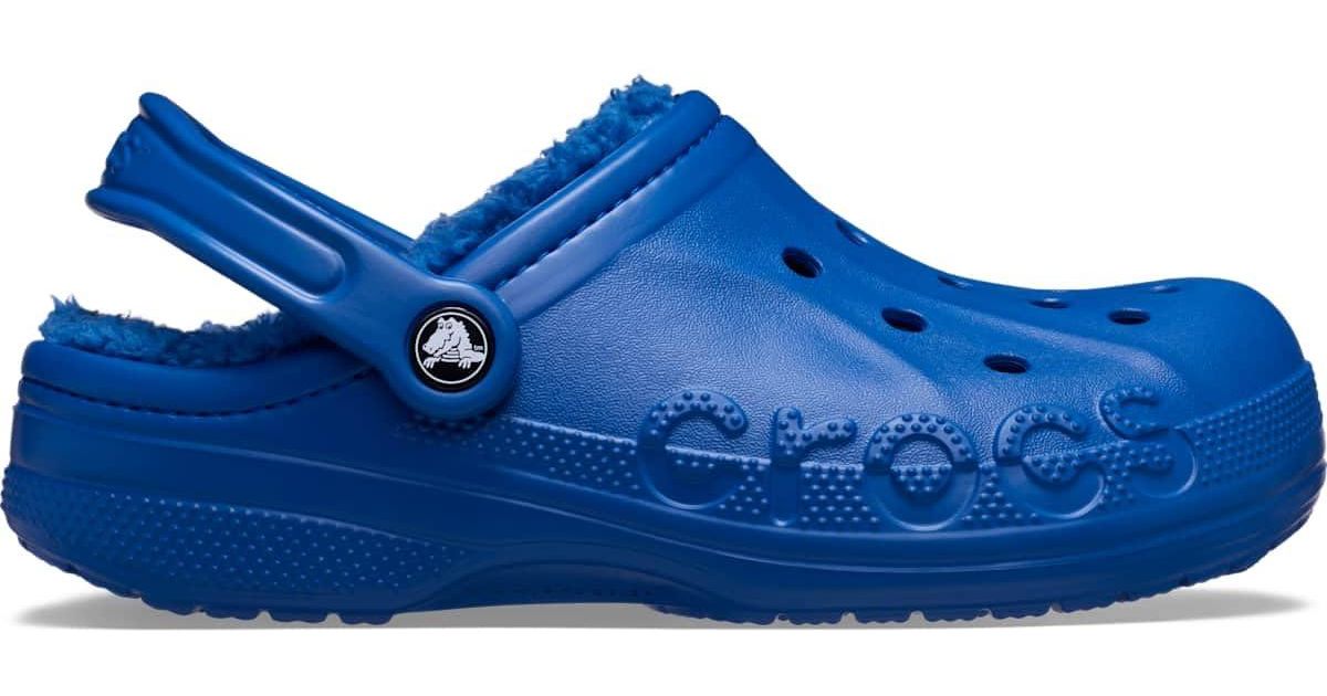 Crocs™ Via Lined Clog Blue Jean Size 12 Uk | Lyst UK