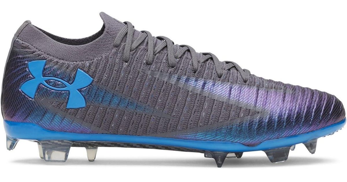 Under Armour S Shadow Elite 3 Firm Ground Football Boots Black/blue 11 ...