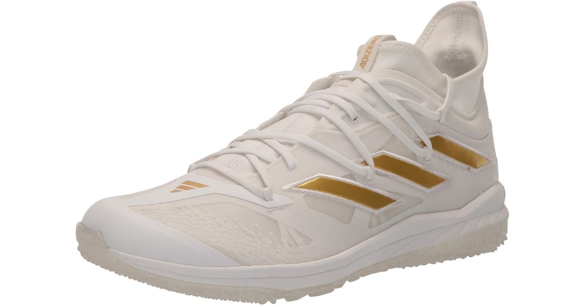 adidas Adizero Afterburner 9 Nwv Turf Sneaker in White for Men | Lyst adidas Adizero Afterburner 9 Nwv Turf Sneaker in White for Men | Lyst