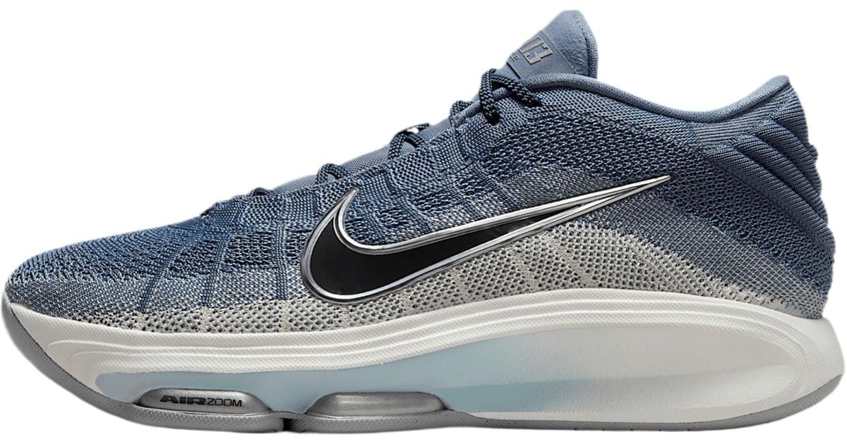 Nike G.t. Hustle 3 Electric Basketball Shoes in Blue for Men | Lyst UK