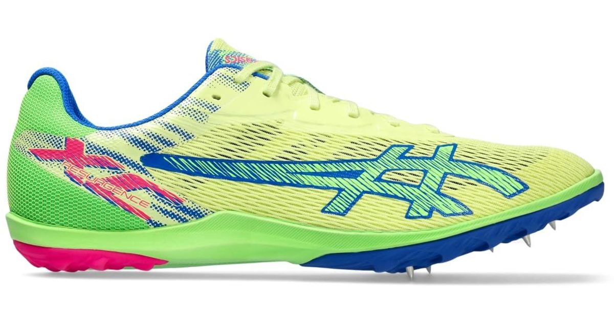 Asics Adult Resurgence Xc Track & Field Shoes in Green | Lyst UK
