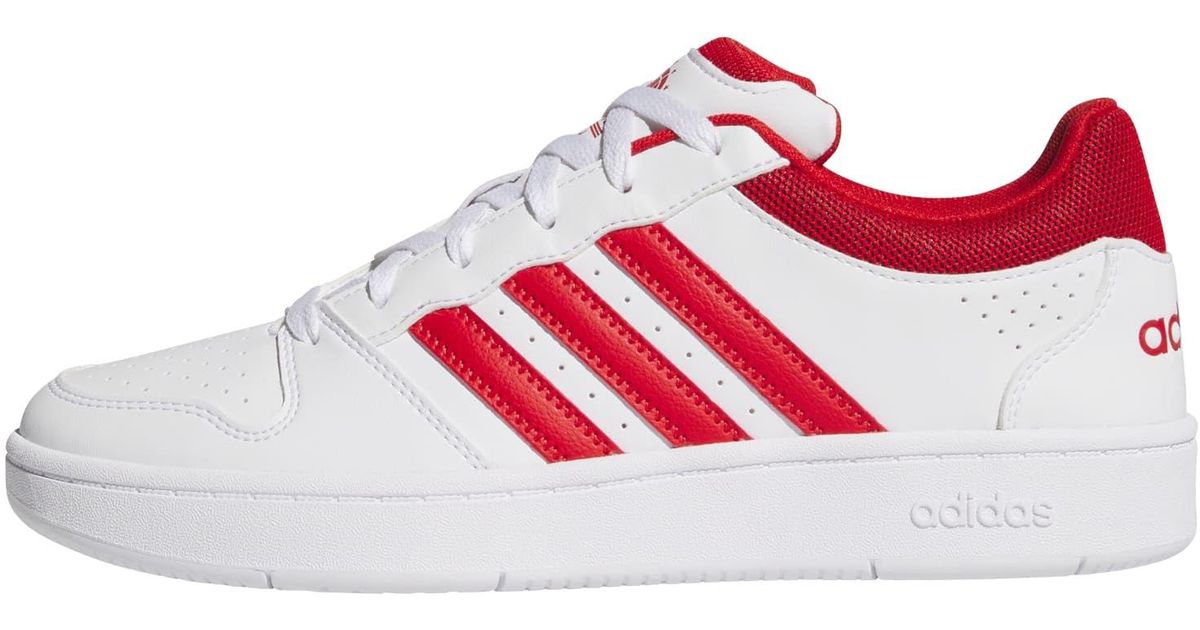 adidas Hoops Classic Shoes in Red for Men | Lyst UK