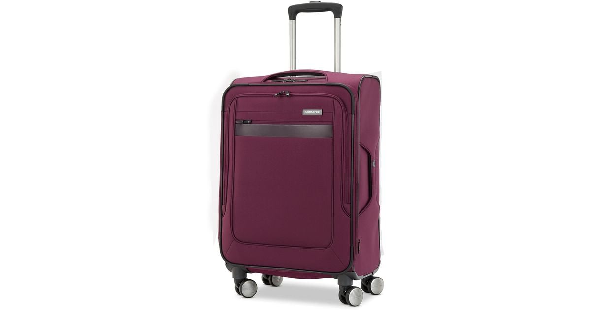 Samsonite Ascella 3.0 Softside Expandable Luggage With Spinner Wheels ...