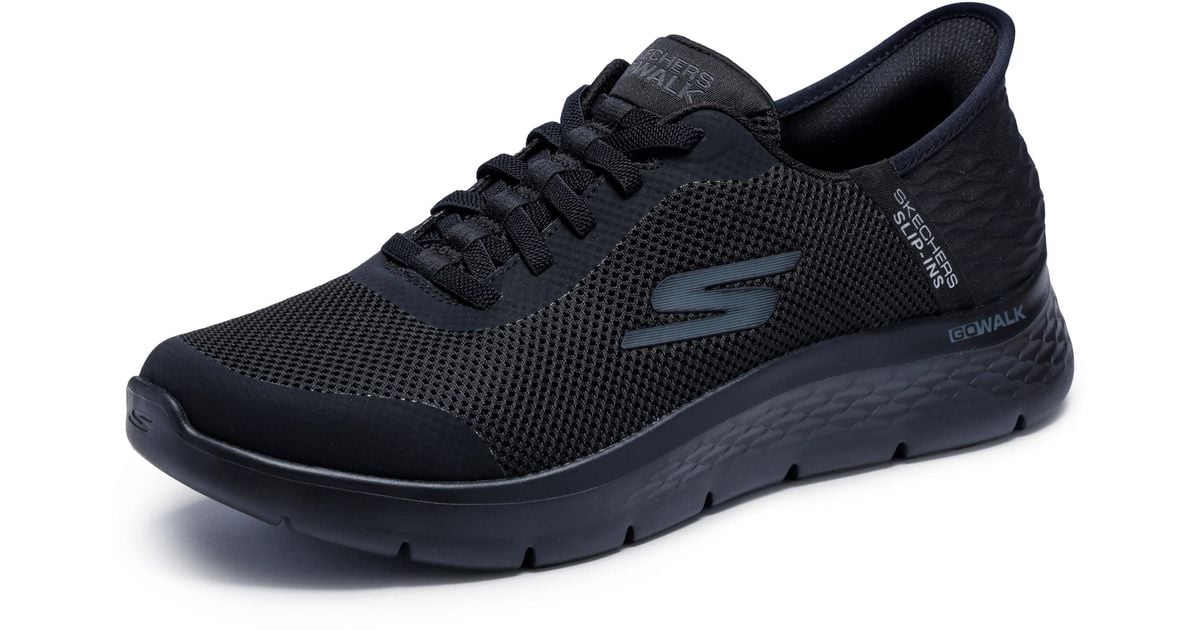 Skechers Go Walk Flex Hands Up Hands Free Slip-ins Sneaker in Blue for ...