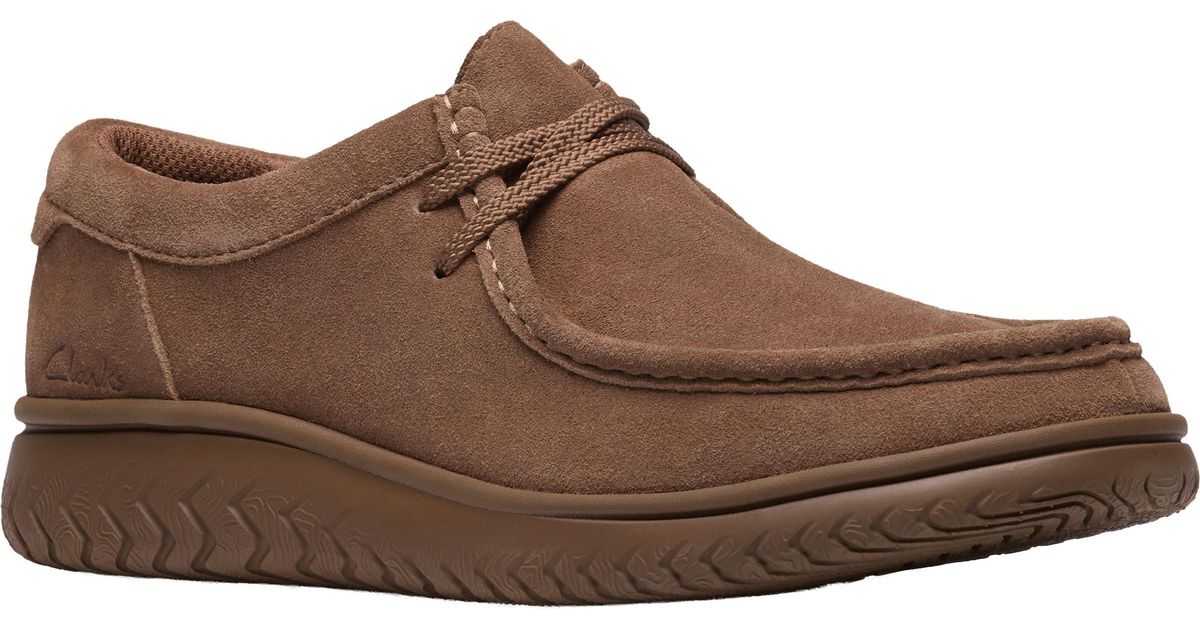 Clarks Relaxlite Low Boat Shoe in Black for Men | Lyst UK