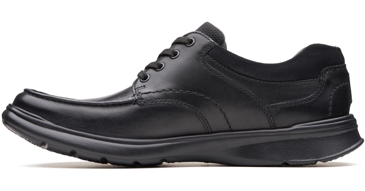 Clarks Cotrell Edge Oxford in Black for Men | Lyst UK
