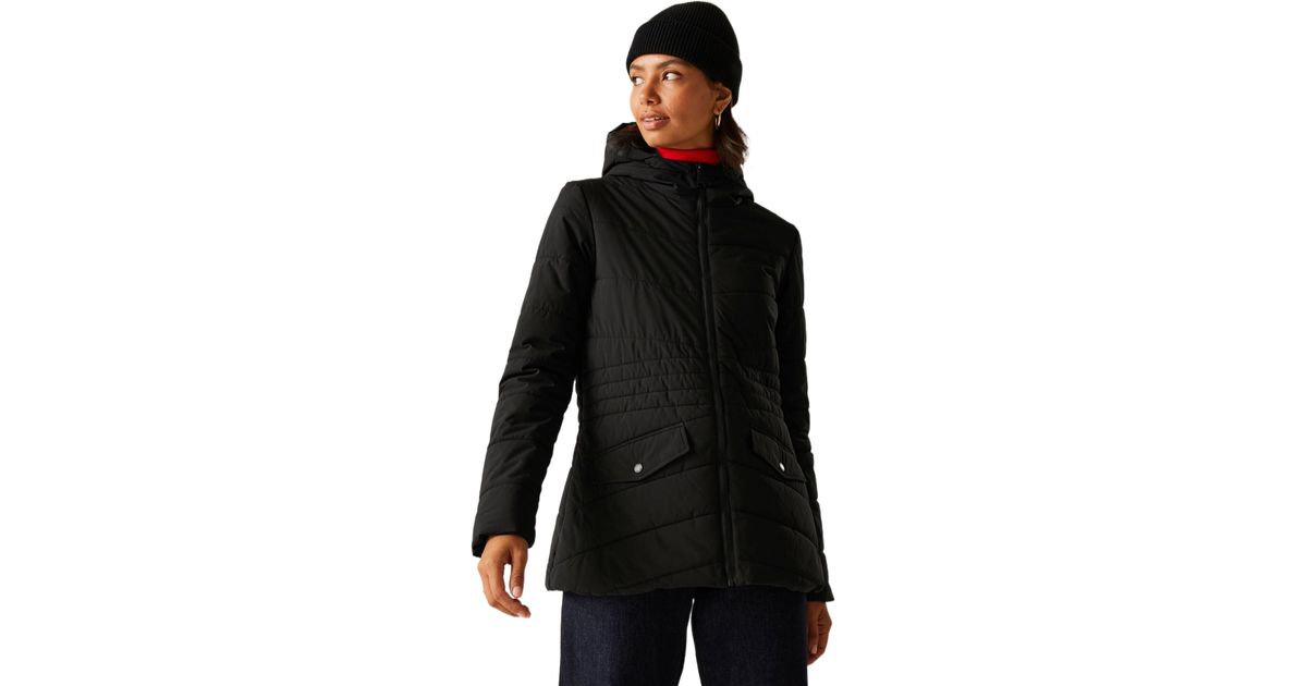 Regatta S Agara Jacket in Black | Lyst UK