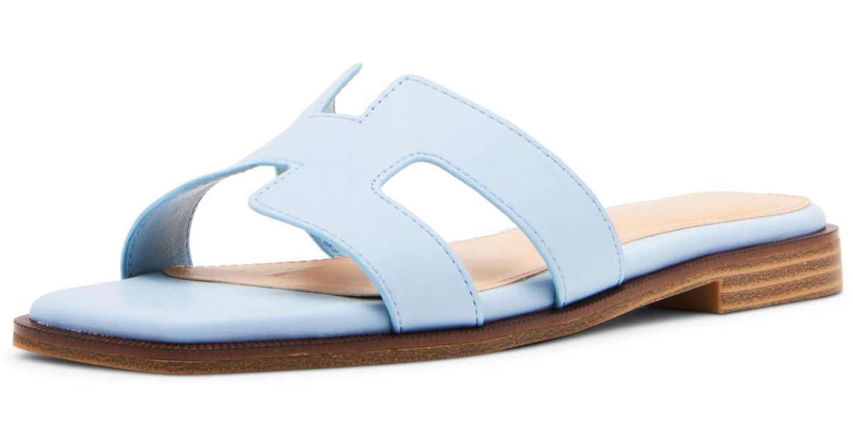 Madden Girl Hailey in Blue | Lyst