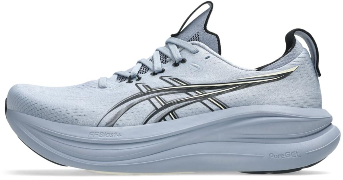 Asics S Gel-nimbus® 28 in Blue for Men | Lyst UK