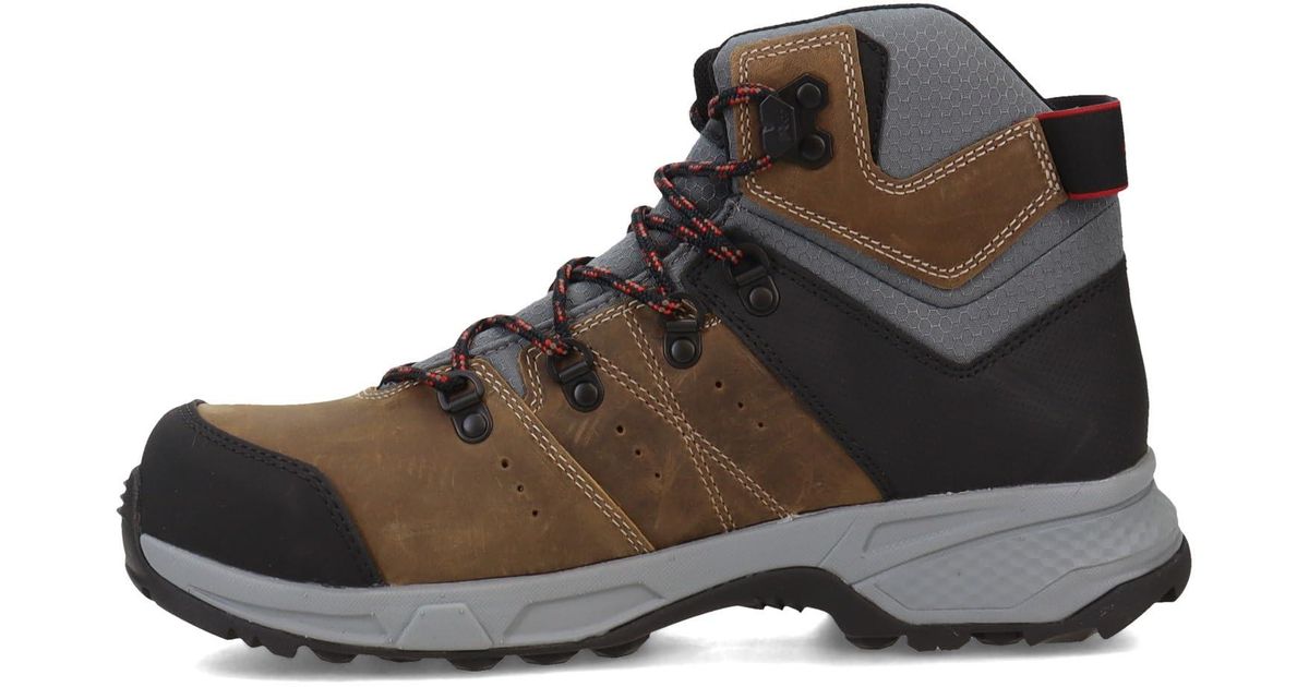 Timberland Switchback Industrial Hiker Work Boot in Brown for Men | Lyst