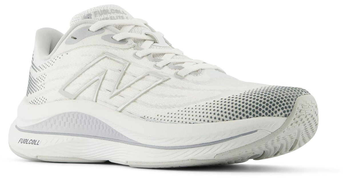 New Balance Fuelcell Walker Elite V1 Walking Shoe in White | Lyst UK