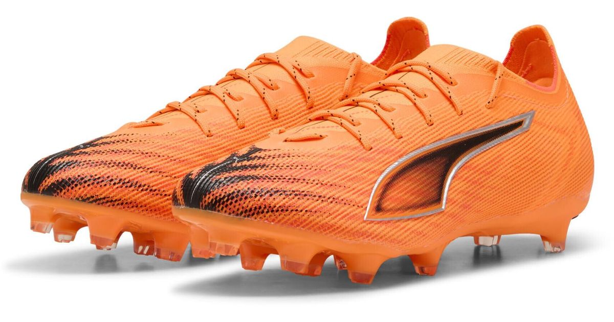 PUMA Ultra 6 Pro Fg/ag in Orange | Lyst UK
