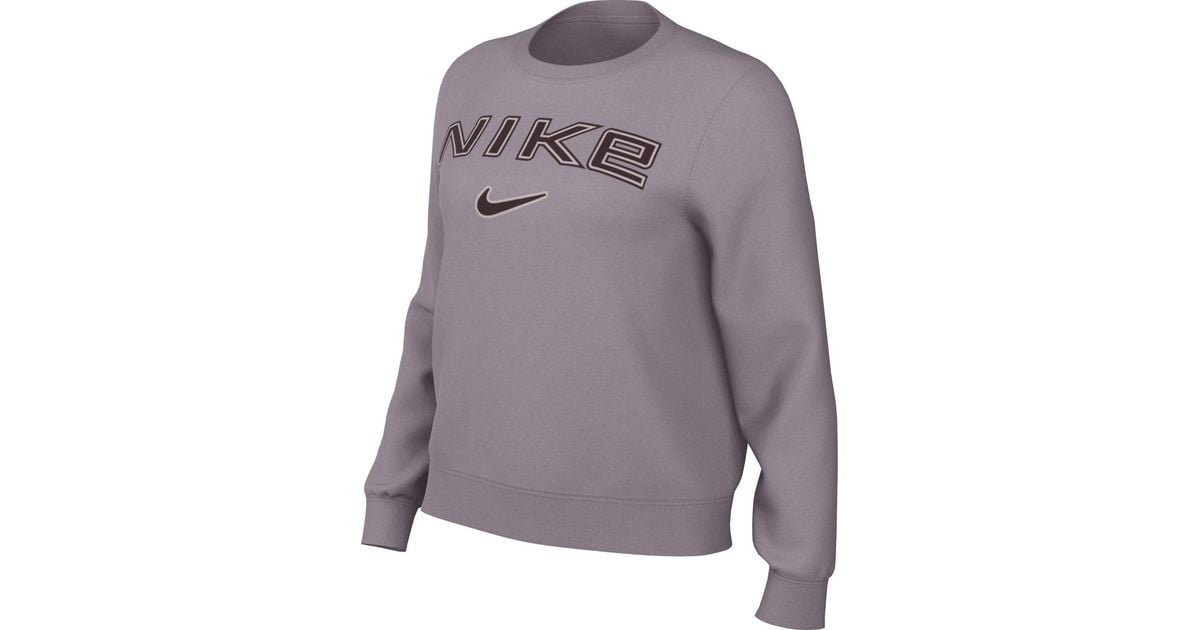 Nike Sportswear Phoenix Fleece Standard-sweatshirt Mit Logo Und ...