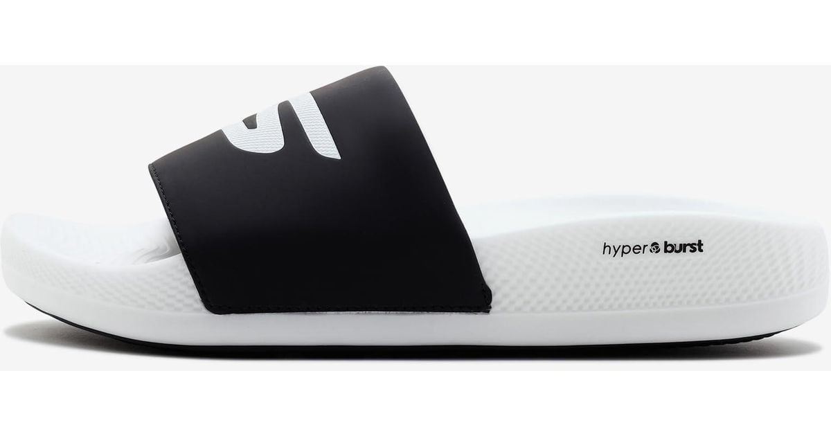 Skechers Hyper Burst Slide Sandals – Athletic Beach Shower Shoes With ...