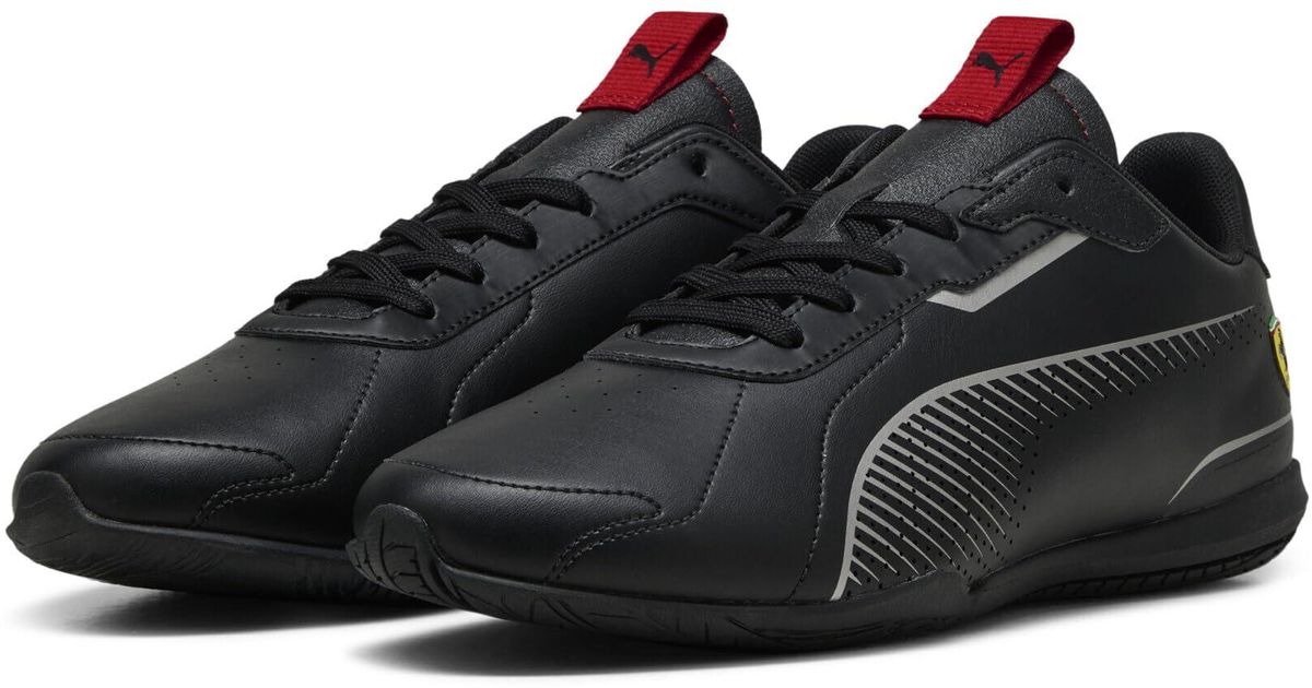 PUMA Neo Cat 3.0 Scuderia Ferrari Sneakers in Black | Lyst UK
