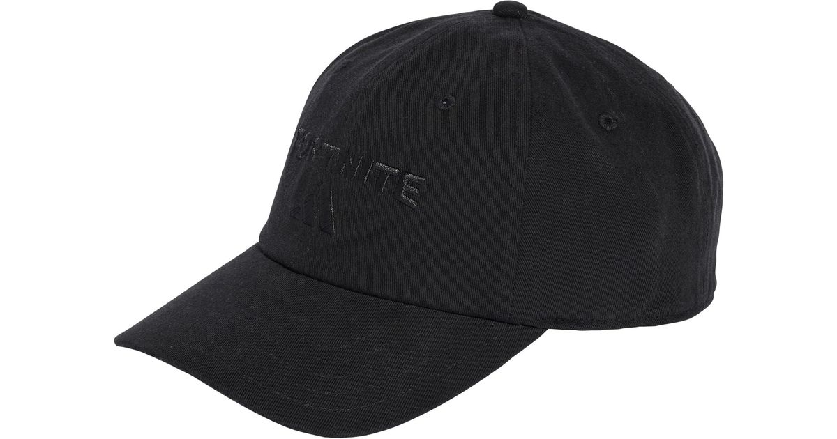 adidas Fortnite Cap in Black for Men | Lyst UK