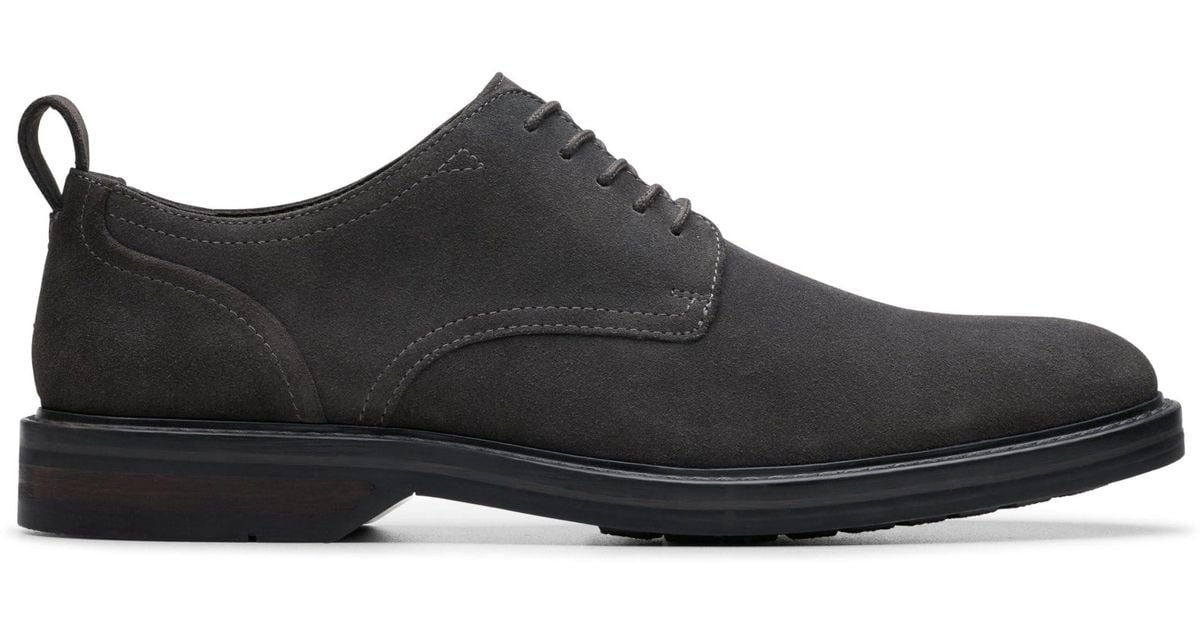 Clarks Aldwin Lace in Black for Men | Lyst UK
