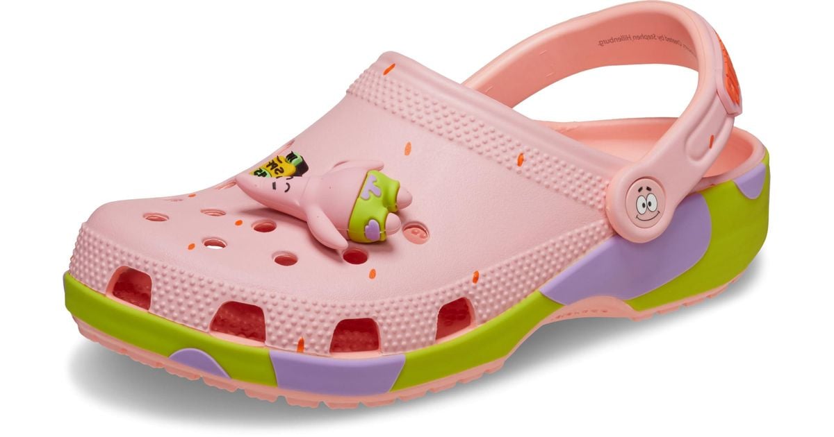 Crocs™ Spongebob Patrick Melon Classic Clog S Clog 12 S 13 M Us in ...