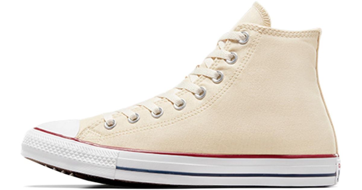 Converse Chuck Taylor All Star Hi Adult High Top Sneakers in White ...