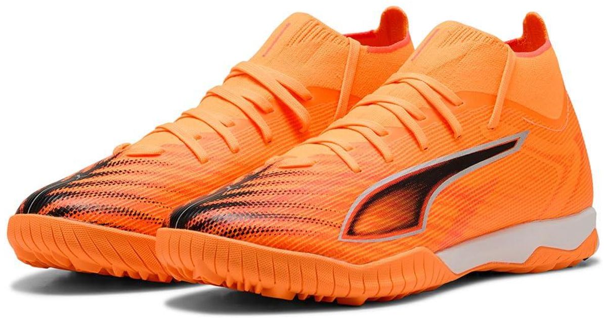 PUMA Ultra 6 Match+ Tf Football Boots Uk 9 Orange | Lyst UK
